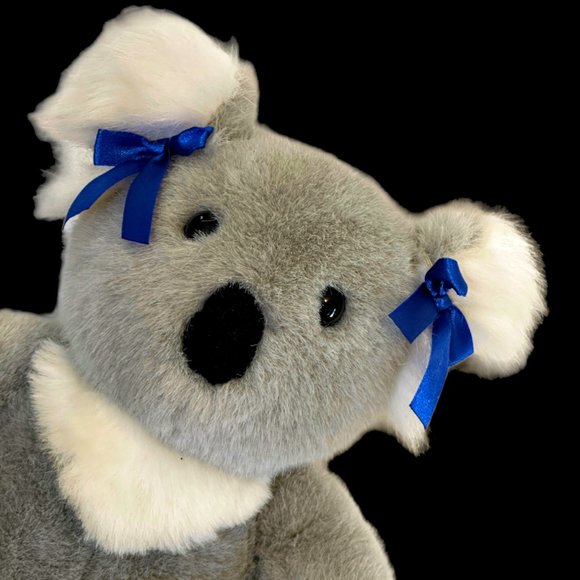 Build-A-Bear | Toys | Vintage Build A Bear Gray Koala Stuffed Animal 2 ...